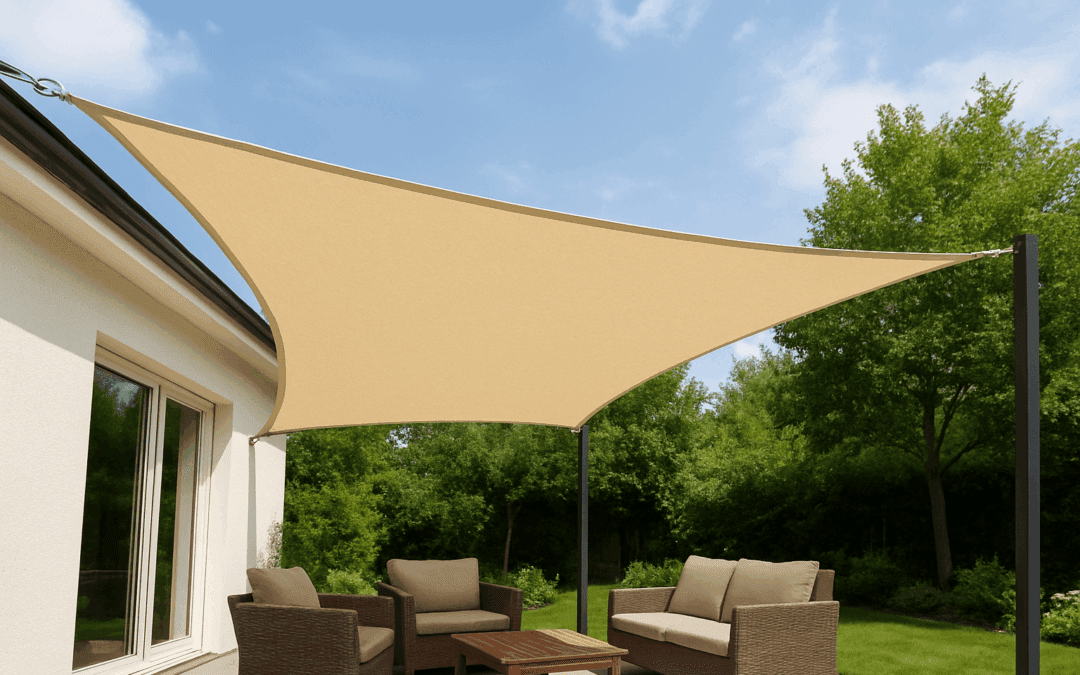 Types of Waterproof Shade Sail Fabrics | Complete Guide